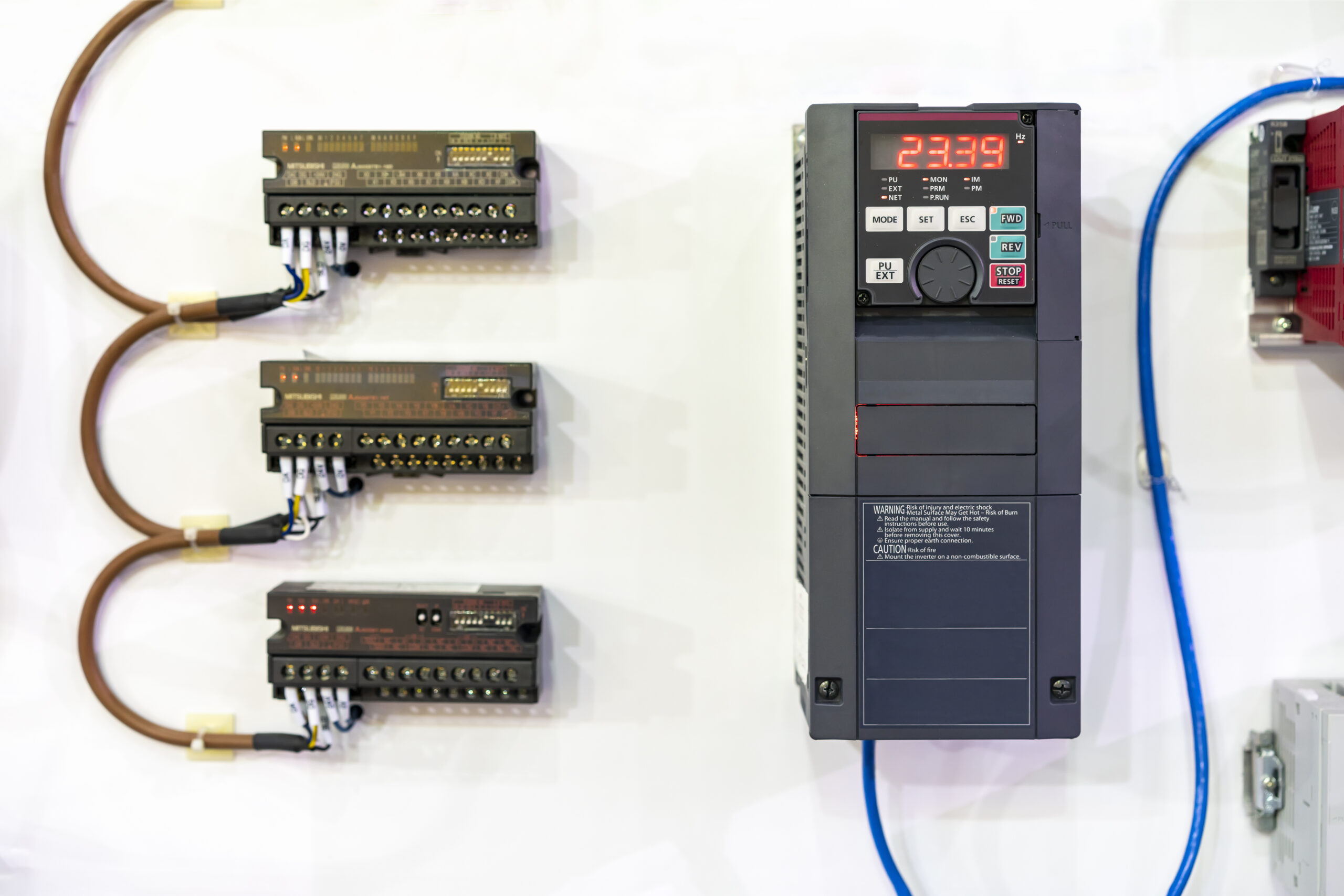 Variable speed drive | Petercem Sensors